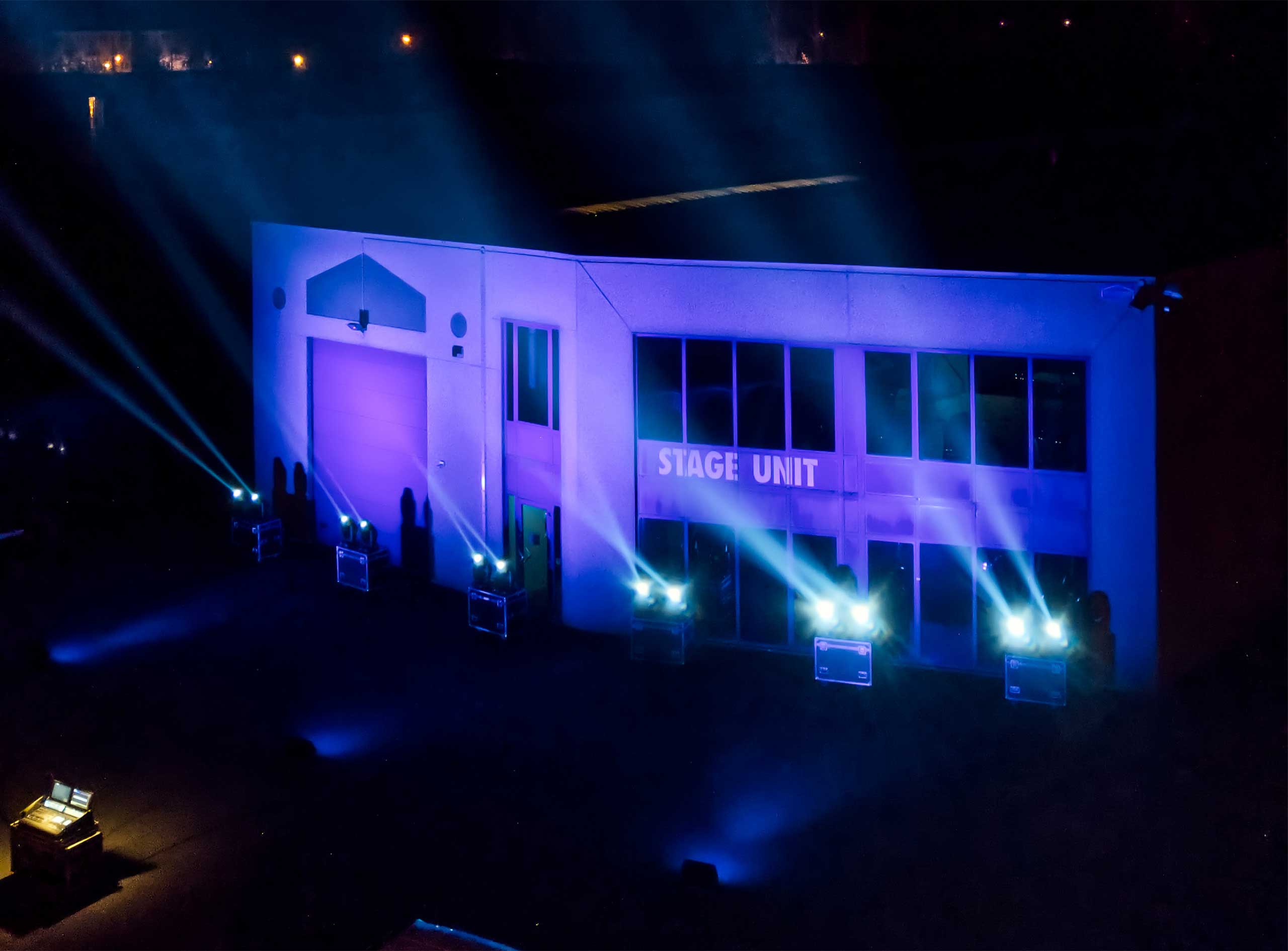 Over ons - Stage Unit