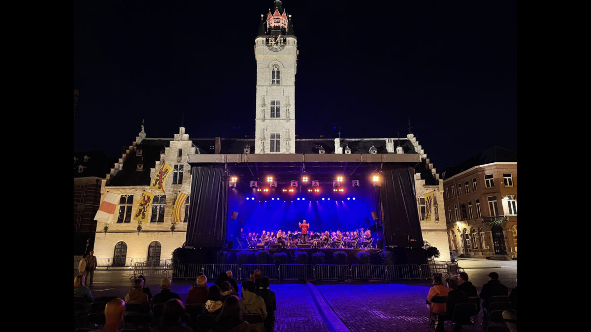 Popfest Dendermonde - Stage Unit